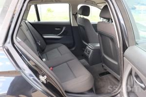 Black BMW 318 2009 in Riga, with an engine capacity of 2.00 L and mileage of 277 thousand km for 3900 €, photo 19 on AUTOMOTO.COM.LV