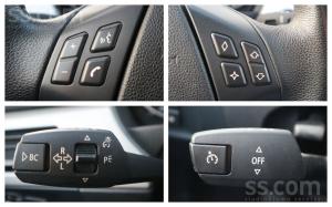 Black BMW 318 2009 in Riga, with an engine capacity of 2.00 L and mileage of 277 thousand km for 3900 €, photo 30 on AUTOMOTO.COM.LV