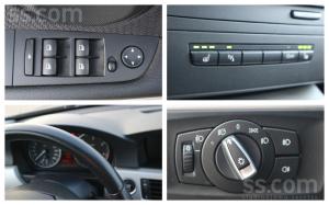 Black BMW 318 2009 in Riga, with an engine capacity of 2.00 L and mileage of 277 thousand km for 3900 €, photo 31 on AUTOMOTO.COM.LV