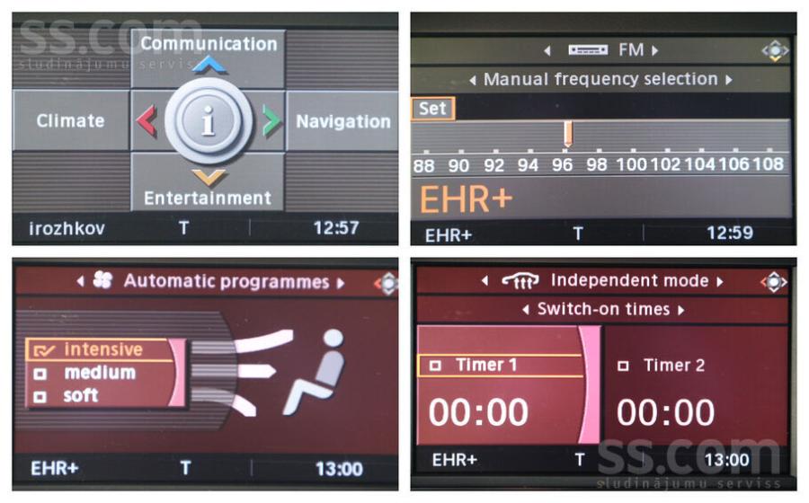Black BMW 318 2009 in Riga, with an engine capacity of 2.00 L and mileage of 277 thousand km for 3900 €, photo 33 on AUTOMOTO.COM.LV