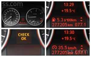 Black BMW 318 2009 in Riga, with an engine capacity of 2.00 L and mileage of 277 thousand km for 3900 €, photo 36 on AUTOMOTO.COM.LV