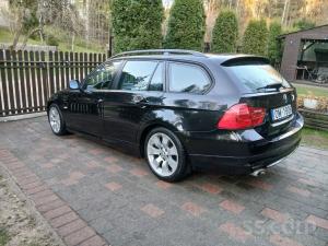Black BMW 318 2009 in Ogre, with an engine capacity of 2.00 L and mileage of 310 thousand km for 3490 €, photo 4 on AUTOMOTO.COM.LV