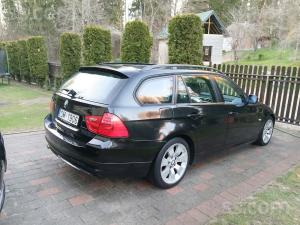 Black BMW 318 2009 in Ogre, with an engine capacity of 2.00 L and mileage of 310 thousand km for 3490 €, photo 5 on AUTOMOTO.COM.LV