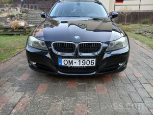 Black BMW 318 2009 in Ogre, with an engine capacity of 2.00 L and mileage of 310 thousand km for 3490 €, photo 6 on AUTOMOTO.COM.LV