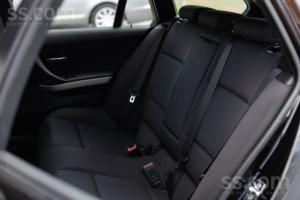 Black BMW 318 2009 in Riga, with an engine capacity of 2.00 L and mileage of 307 thousand km for 5590 €, photo 11 on AUTOMOTO.COM.LV
