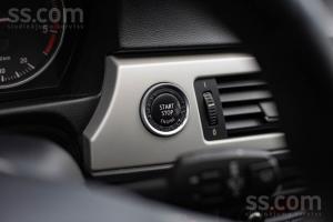 Black BMW 318 2009 in Riga, with an engine capacity of 2.00 L and mileage of 307 thousand km for 5590 €, photo 19 on AUTOMOTO.COM.LV