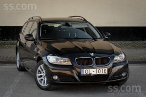 Black BMW 318 2009 in Talsi, with an engine capacity of 2.00 L and mileage of 296 thousand km for 4950 €, photo 1 on AUTOMOTO.COM.LV