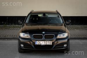 Black BMW 318 2009 in Talsi, with an engine capacity of 2.00 L and mileage of 296 thousand km for 4950 €, photo 3 on AUTOMOTO.COM.LV