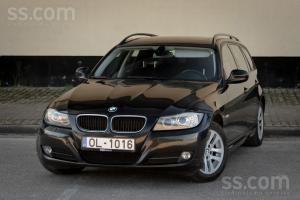 Black BMW 318 2009 in Talsi, with an engine capacity of 2.00 L and mileage of 296 thousand km for 4950 €, photo 4 on AUTOMOTO.COM.LV