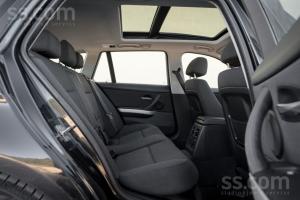 Black BMW 318 2009 in Talsi, with an engine capacity of 2.00 L and mileage of 296 thousand km for 4950 €, photo 12 on AUTOMOTO.COM.LV