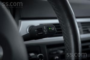 Black BMW 318 2009 in Talsi, with an engine capacity of 2.00 L and mileage of 296 thousand km for 4950 €, photo 21 on AUTOMOTO.COM.LV
