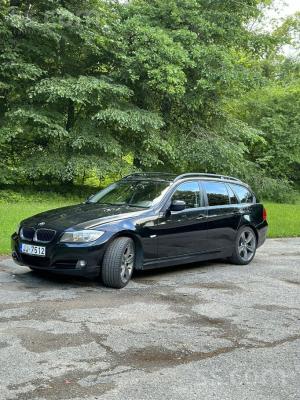 Melns BMW 318 2009 Rīga, ar dzinēja tilpumu 2.00 L un nobraukumu 245 tūkst. km par 3300 €, foto 3 vietnē AUTOMOTO.COM.LV