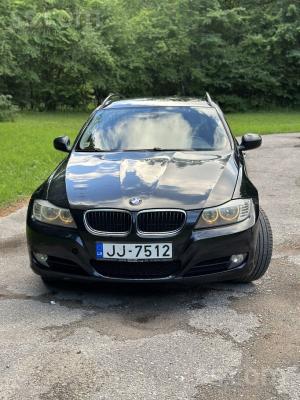 Melns BMW 318 2009 Rīga, ar dzinēja tilpumu 2.00 L un nobraukumu 245 tūkst. km par 3300 €, foto 5 vietnē AUTOMOTO.COM.LV