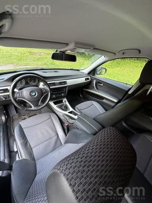 Melns BMW 318 2009 Rīga, ar dzinēja tilpumu 2.00 L un nobraukumu 245 tūkst. km par 3300 €, foto 9 vietnē AUTOMOTO.COM.LV