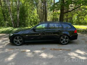 Black BMW 318 2009 in Riga, with an engine capacity of 2.00 L and mileage of 0 thousand km for 3499 €, photo 3 on AUTOMOTO.COM.LV