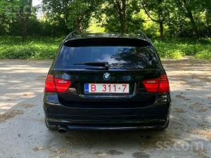 Black BMW 318 2009 in Riga, with an engine capacity of 2.00 L and mileage of 0 thousand km for 3499 €, photo 5 on AUTOMOTO.COM.LV