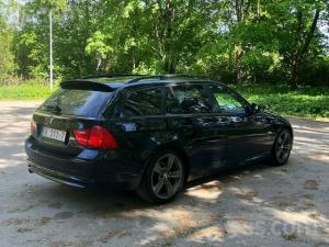 Black BMW 318 2009 in Riga, with an engine capacity of 2.00 L and mileage of 0 thousand km for 3499 €, photo 6 on AUTOMOTO.COM.LV