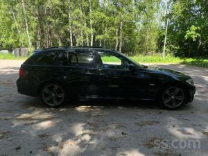 Black BMW 318 2009 in Riga, with an engine capacity of 2.00 L and mileage of 0 thousand km for 3499 €, photo 7 on AUTOMOTO.COM.LV