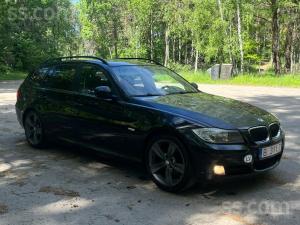 Black BMW 318 2009 in Riga, with an engine capacity of 2.00 L and mileage of 0 thousand km for 3499 €, photo 8 on AUTOMOTO.COM.LV