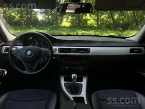 Black BMW 318 2009 in Riga, with an engine capacity of 2.00 L and mileage of 0 thousand km for 3499 €, photo 11 on AUTOMOTO.COM.LV