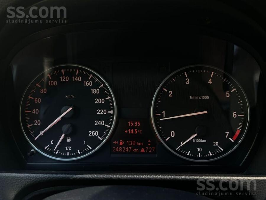 Black BMW 318 2009 in Riga, with an engine capacity of 2.00 L and mileage of 0 thousand km for 3499 €, photo 12 on AUTOMOTO.COM.LV