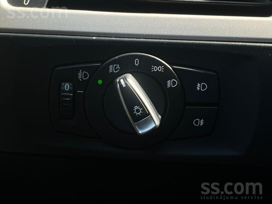 Black BMW 318 2009 in Riga, with an engine capacity of 2.00 L and mileage of 0 thousand km for 3499 €, photo 14 on AUTOMOTO.COM.LV