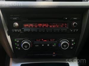 Black BMW 318 2009 in Riga, with an engine capacity of 2.00 L and mileage of 0 thousand km for 3499 €, photo 16 on AUTOMOTO.COM.LV