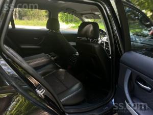 Black BMW 318 2009 in Riga, with an engine capacity of 2.00 L and mileage of 0 thousand km for 3499 €, photo 19 on AUTOMOTO.COM.LV