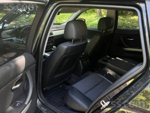 Black BMW 318 2009 in Riga, with an engine capacity of 2.00 L and mileage of 0 thousand km for 3499 €, photo 22 on AUTOMOTO.COM.LV