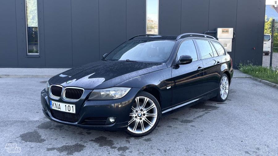Black BMW 318 2009 in Alytus, with an engine capacity of 2.00 L and mileage of 430 thousand km for 3000 €, photo 1 on AUTOMOTO.COM.LV