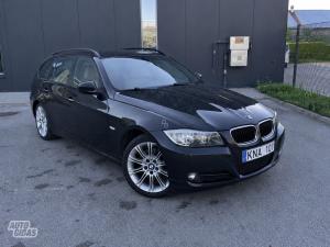 Black BMW 318 2009 in Alytus, with an engine capacity of 2.00 L and mileage of 430 thousand km for 3000 €, photo 3 on AUTOMOTO.COM.LV