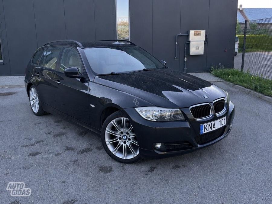 Black BMW 318 2009 in Alytus, with an engine capacity of 2.00 L and mileage of 430 thousand km for 3000 €, photo 3 on AUTOMOTO.COM.LV