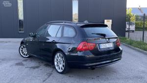 Black BMW 318 2009 in Alytus, with an engine capacity of 2.00 L and mileage of 430 thousand km for 3000 €, photo 4 on AUTOMOTO.COM.LV
