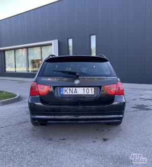 Black BMW 318 2009 in Alytus, with an engine capacity of 2.00 L and mileage of 430 thousand km for 3000 €, photo 5 on AUTOMOTO.COM.LV