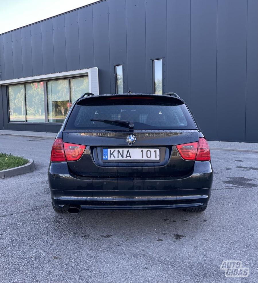 Black BMW 318 2009 in Alytus, with an engine capacity of 2.00 L and mileage of 430 thousand km for 3000 €, photo 5 on AUTOMOTO.COM.LV