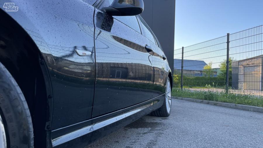 Black BMW 318 2009 in Alytus, with an engine capacity of 2.00 L and mileage of 430 thousand km for 3000 €, photo 8 on AUTOMOTO.COM.LV