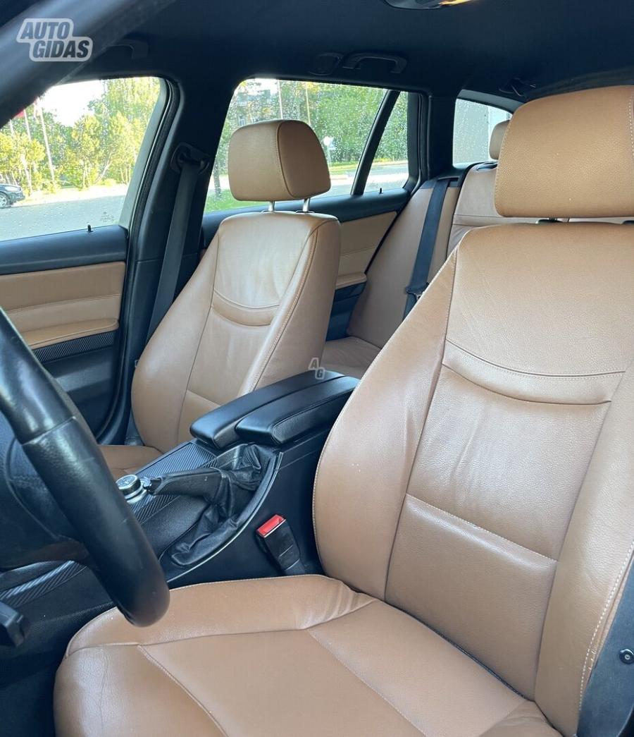 Black BMW 318 2009 in Alytus, with an engine capacity of 2.00 L and mileage of 430 thousand km for 3000 €, photo 10 on AUTOMOTO.COM.LV