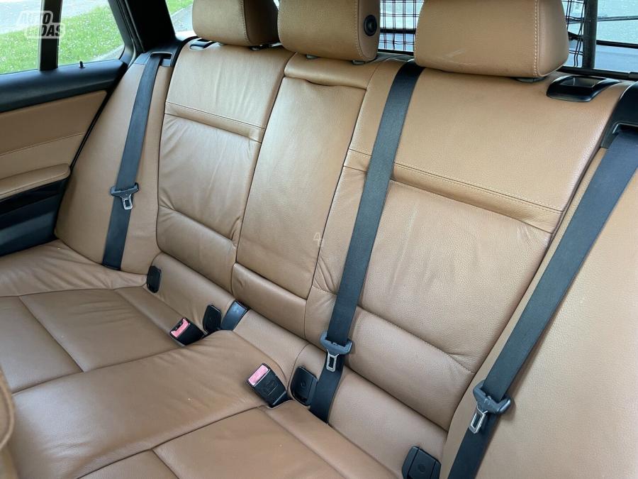 Black BMW 318 2009 in Alytus, with an engine capacity of 2.00 L and mileage of 430 thousand km for 3000 €, photo 12 on AUTOMOTO.COM.LV