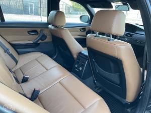 Black BMW 318 2009 in Alytus, with an engine capacity of 2.00 L and mileage of 430 thousand km for 3000 €, photo 13 on AUTOMOTO.COM.LV