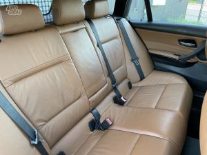 Black BMW 318 2009 in Alytus, with an engine capacity of 2.00 L and mileage of 430 thousand km for 3000 €, photo 14 on AUTOMOTO.COM.LV