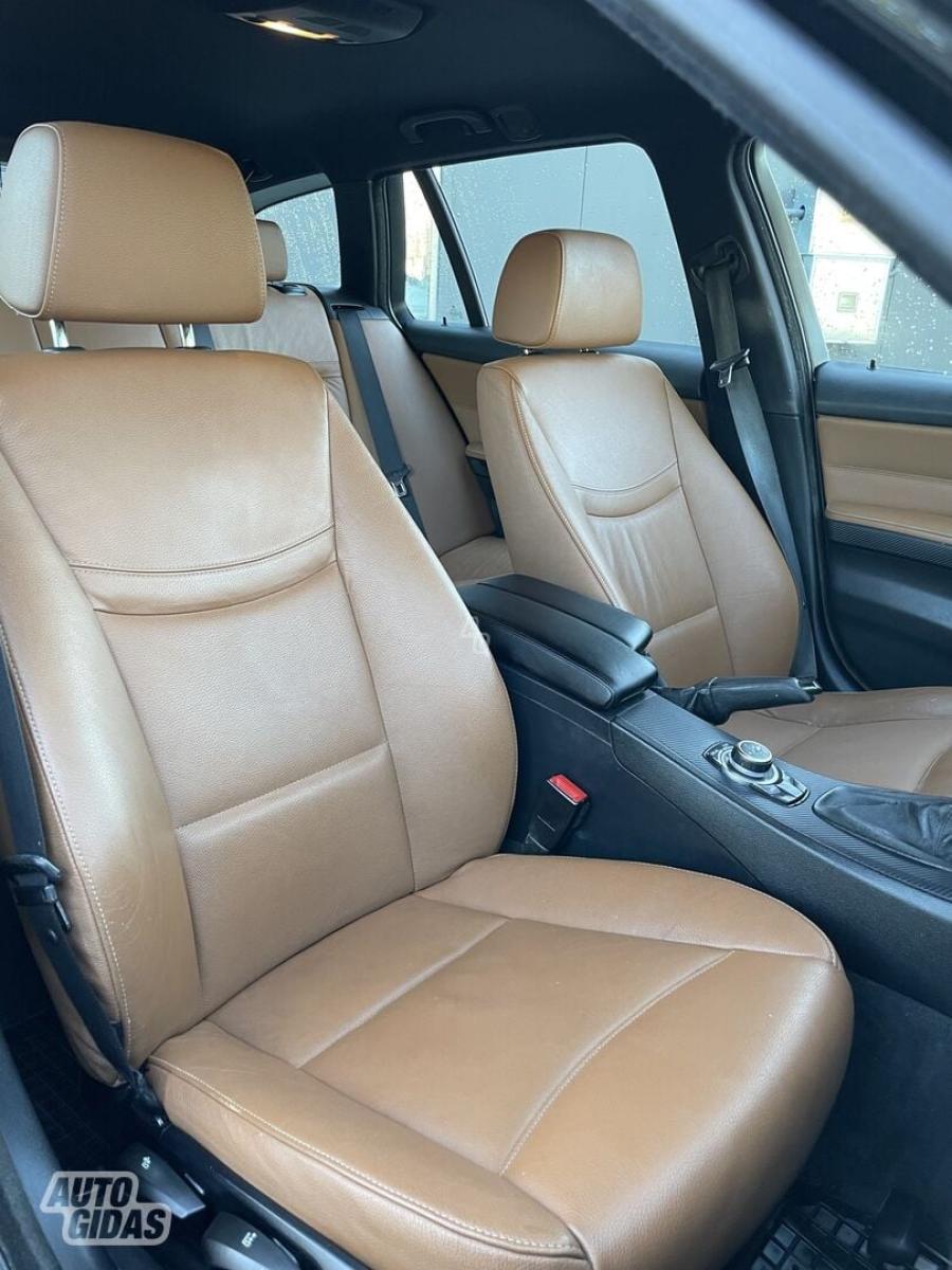 Black BMW 318 2009 in Alytus, with an engine capacity of 2.00 L and mileage of 430 thousand km for 3000 €, photo 16 on AUTOMOTO.COM.LV