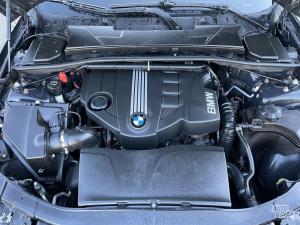Black BMW 318 2009 in Alytus, with an engine capacity of 2.00 L and mileage of 430 thousand km for 3000 €, photo 26 on AUTOMOTO.COM.LV