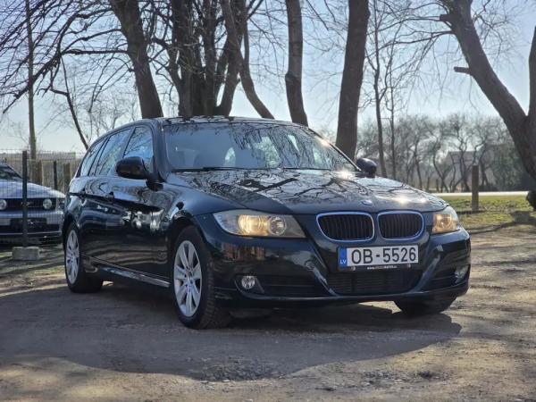 Черный БМВ 318 2009 в Гробиня, объемом двигателя 2.00 л и пробегом 290 тыс. км за 3950 €, фото 6 на AUTOMOTO.COM.LV