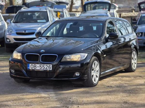 Melns BMW 318 2009 Grobiņa, ar dzinēja tilpumu 2.00 L un nobraukumu 290 tūkst. km par 3950 €, foto 1 vietnē AUTOMOTO.COM.LV