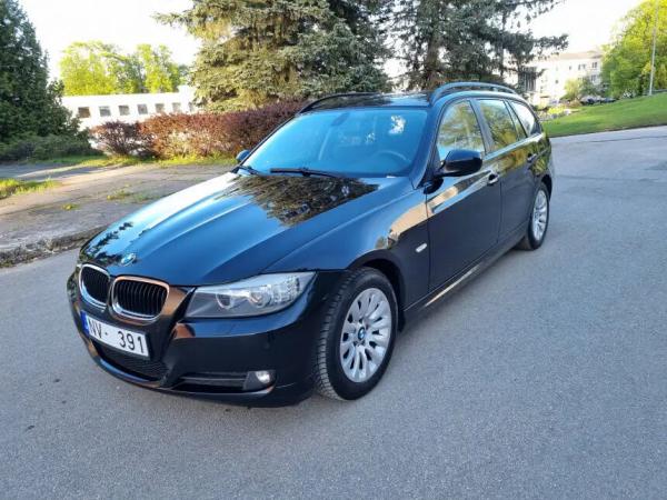 Melns BMW 318 2009 Jēkabpils, ar dzinēja tilpumu 2.00 L un nobraukumu 299 tūkst. km par 5450 €, foto 1 vietnē AUTOMOTO.COM.LV
