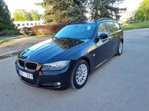 Melns BMW 318 2009 Jēkabpils, ar dzinēja tilpumu 2.00 L un nobraukumu 299 tūkst. km par 5450 €, foto  vietnē AUTOMOTO.COM.LV