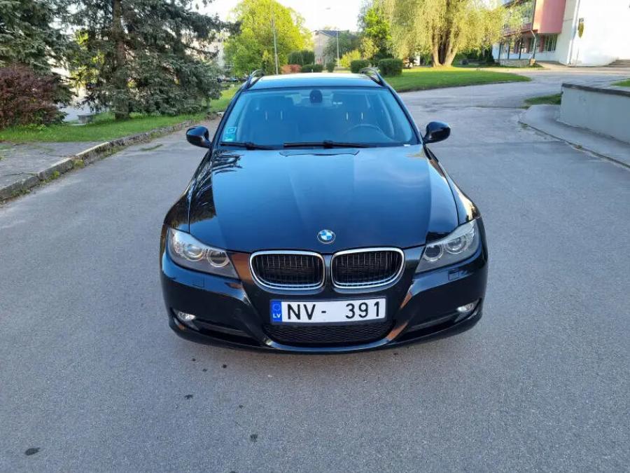 Melns BMW 318 2009 Jēkabpils, ar dzinēja tilpumu 2.00 L un nobraukumu 299 tūkst. km par 5450 €, foto 3 vietnē AUTOMOTO.COM.LV