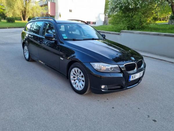 Melns BMW 318 2009 Jēkabpils, ar dzinēja tilpumu 2.00 L un nobraukumu 299 tūkst. km par 5450 €, foto 3 vietnē AUTOMOTO.COM.LV