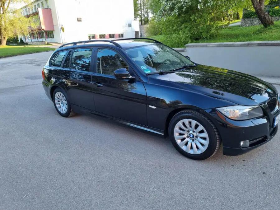 Melns BMW 318 2009 Jēkabpils, ar dzinēja tilpumu 2.00 L un nobraukumu 299 tūkst. km par 5450 €, foto 5 vietnē AUTOMOTO.COM.LV