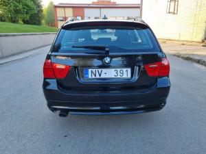 Melns BMW 318 2009 Jēkabpils, ar dzinēja tilpumu 2.00 L un nobraukumu 299 tūkst. km par 5450 €, foto 9 vietnē AUTOMOTO.COM.LV